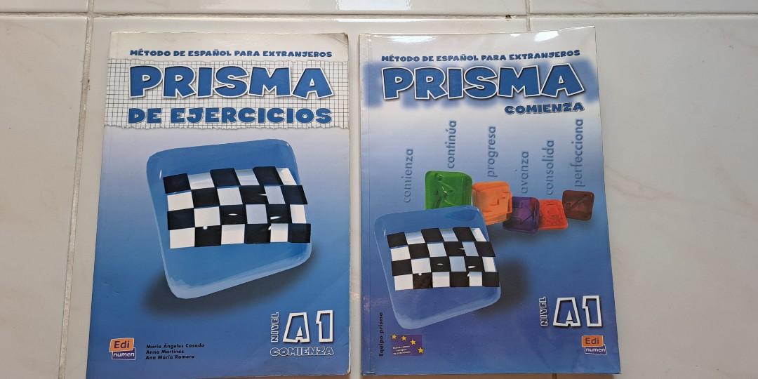 PRISMA Spanish textbook, Hobbies & Toys, Books & Magazines, Assessment ...