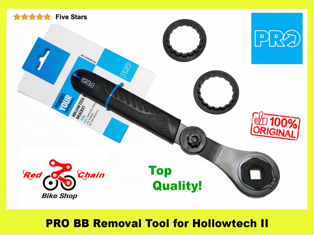 PRO Bottom Bracket Removal Tool for Hollowtech II, Sports Equipment ...