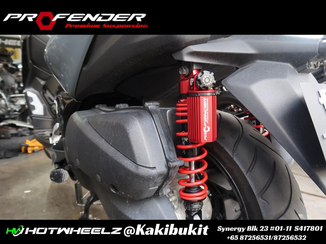 PROFENDER SUSPENSION-XMAX, Motorcycles, Motorcycle Accessories on Carousell