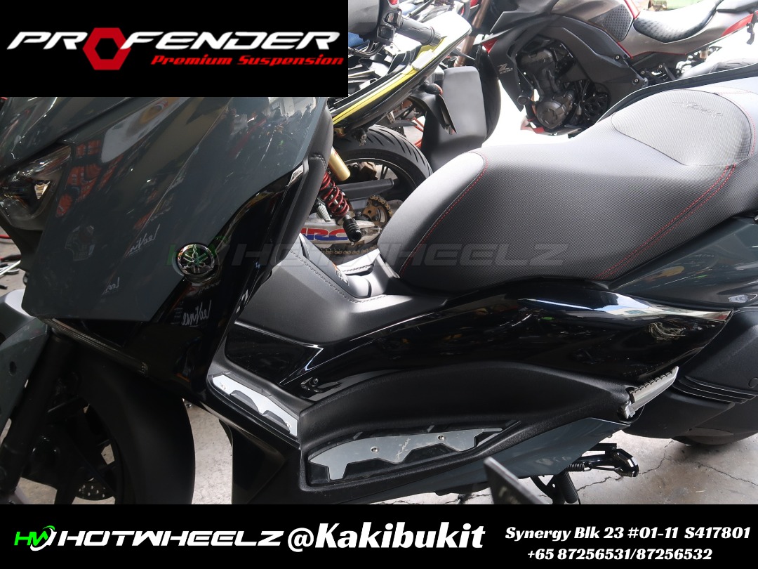 PROFENDER SUSPENSION-XMAX, Motorcycles, Motorcycle Accessories on Carousell