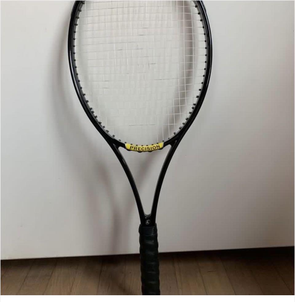 Prokennex black ace 98 tennis racquet, Sports Equipment, Sports & Games ...