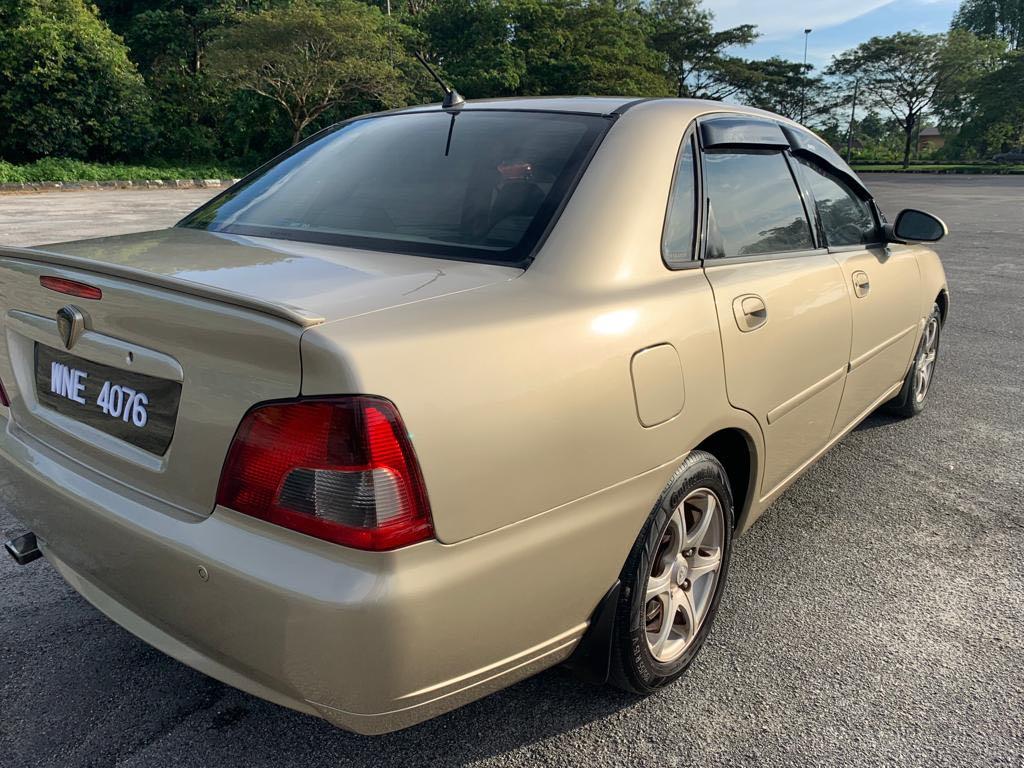 Proton Waja 1.6 2005, Cars, Cars for Sale on Carousell