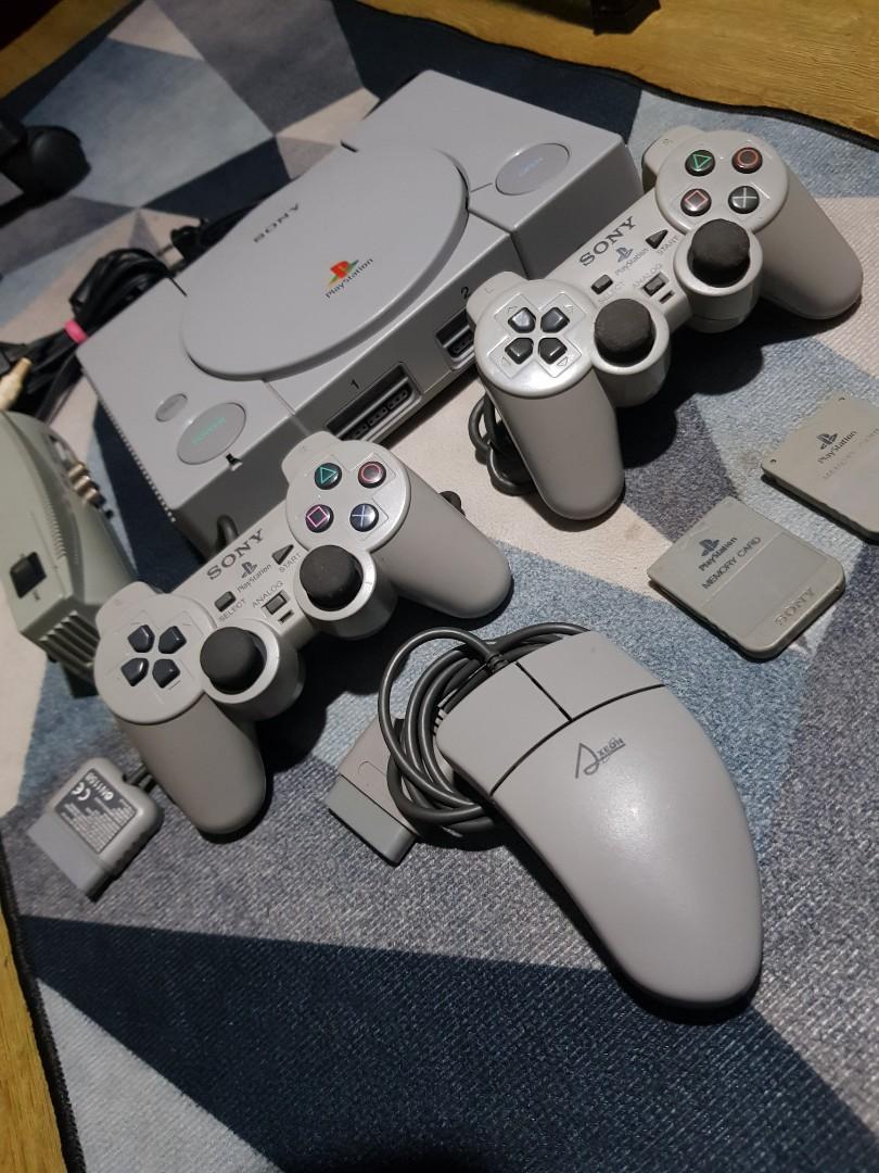 PS1 FAT MODIFIED 220V., Video Gaming, Video Game Consoles, PlayStation ...