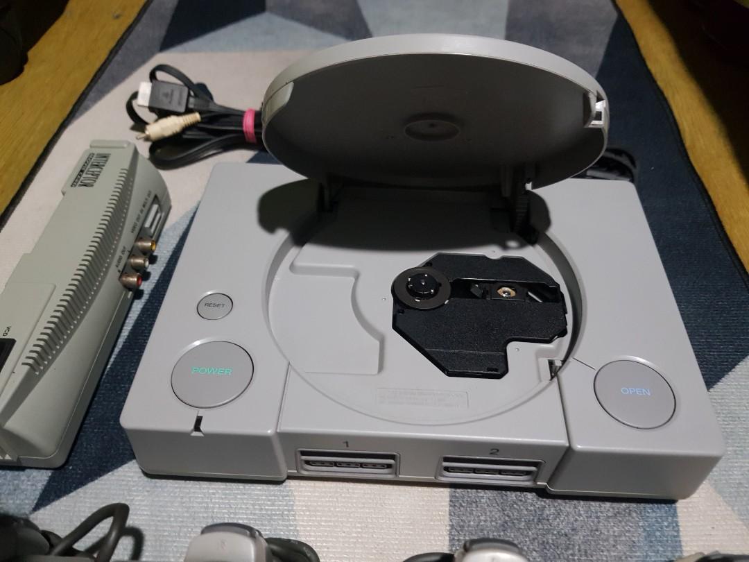 PS1 FAT MODIFIED 220V., Video Gaming, Video Game Consoles, PlayStation ...