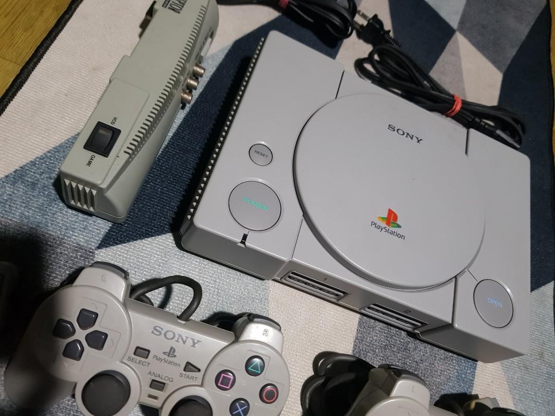 PS1 FAT MODIFIED 220V., Video Gaming, Video Game Consoles, PlayStation ...