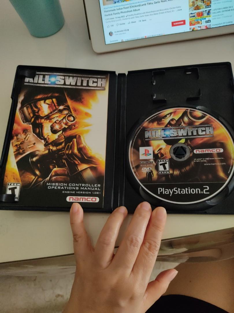PS2 kill switch, Video Gaming, Video Games, PlayStation on Carousell