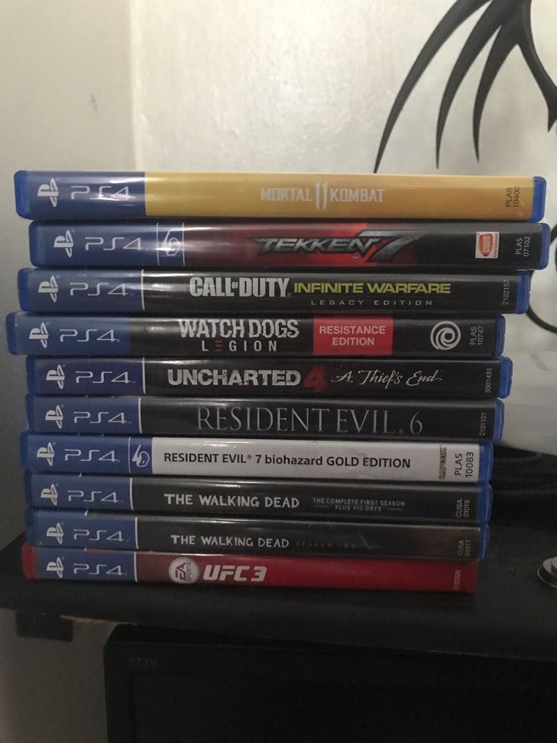 Ps4 games for sale, Video Gaming, Video Games, PlayStation on Carousell