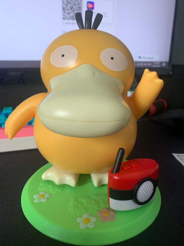 Psyduck Dancing Toy, Hobbies & Toys, Toys & Games on Carousell
