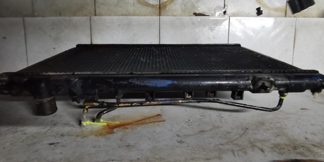 Radiator Panjang Proton Wira 1.5 Auto, Auto Accessories on Carousell