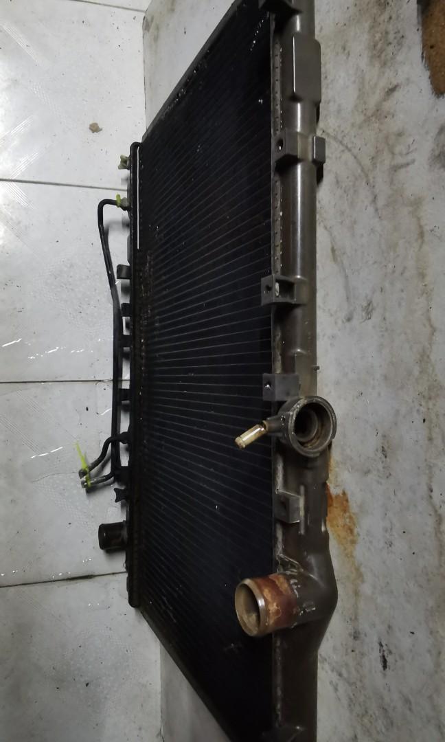 Radiator Panjang Proton Wira 1.5 Auto, Auto Accessories on Carousell