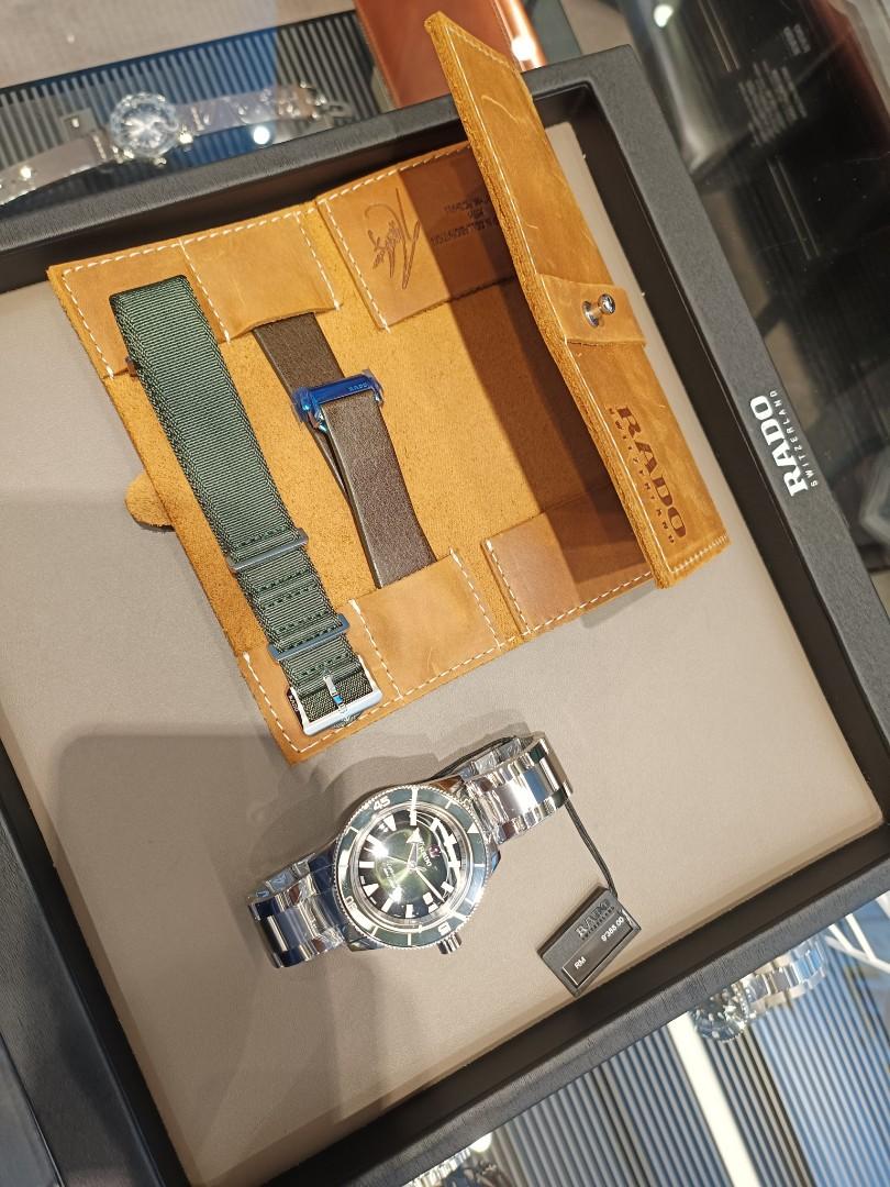 Rado Captain Cook - Hrithik Roshan Special Edition (42mm), Luxury ...