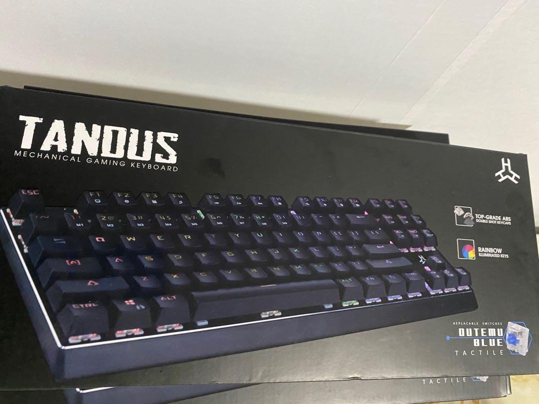Rakk Tandus (Mechanical Gaming Keyboard), Computers & Tech, Parts ...