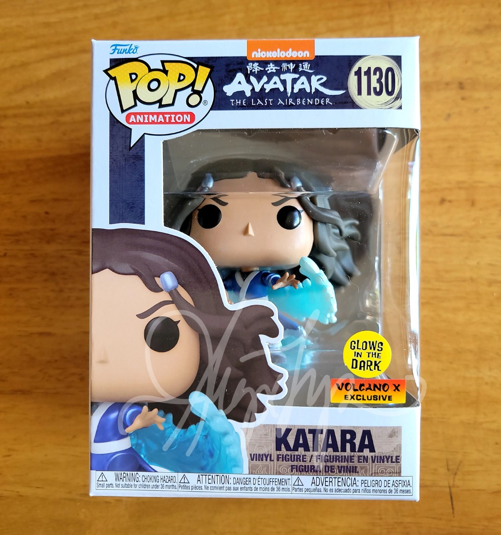 RARE Onhand Funko Pop! Avatar Katara 1130 Metallic Glow in the Dark ... RARE Onhand Funko Pop! Avatar Katara 1130 Metallic Glow in the Dark ...