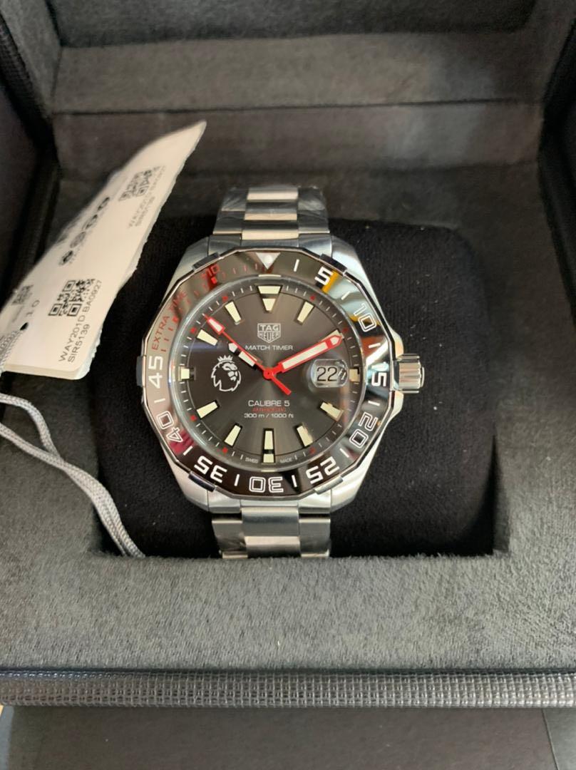 [Ready stock] Authentic Tag Heuer Premier League edition 43mm automatic ...