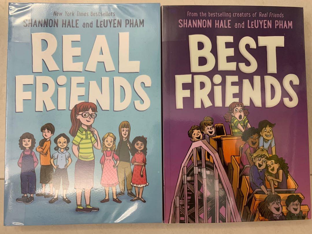 Real Friends & Best Friends, 興趣及遊戲, 書本 & 文具, 漫畫 - Carousell