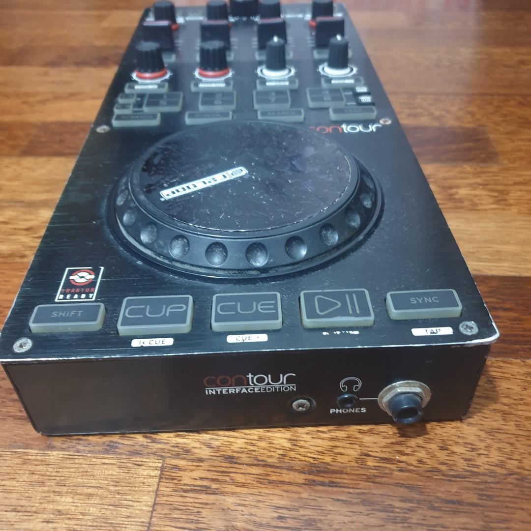 Reloop Contour Interface Edition DJ Controller, Audio, Other Audio ...