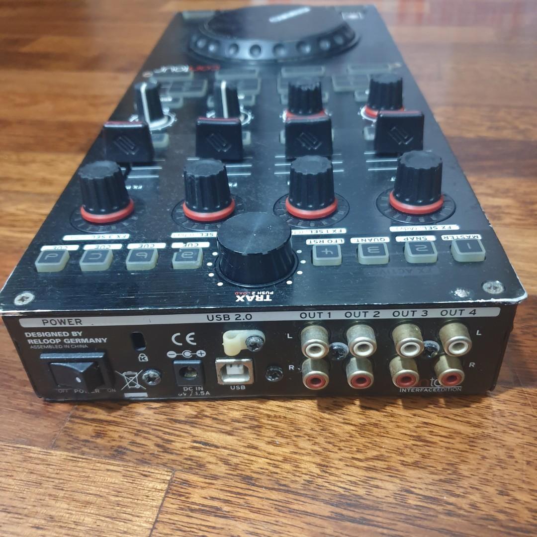 Reloop Contour Interface Edition DJ Controller, Audio, Other Audio ...