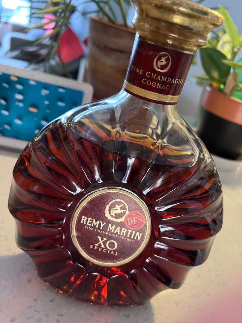 Remy Martin Fine Champagne Cognac XO special 1 litre, Food & Drinks, Alcoholic Beverages on ...