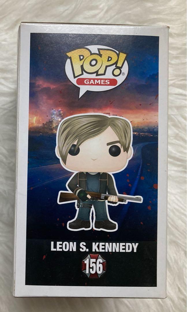 Resident Evil Leon S. Kennedy Funko Pop, Hobbies & Toys, Toys & Games ...