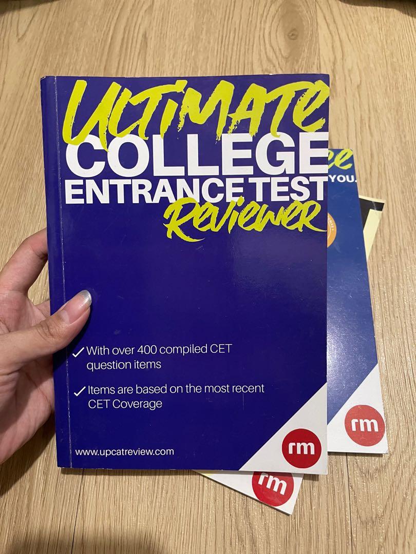 Review Masters College Entrance Exam Reviewers, Hobbies & Toys, Books ...