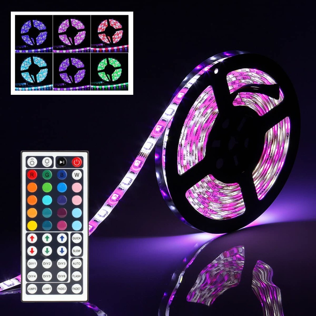 "RGB Controller SUPERNIGHT 12V IR Remote Controller + RGB Control Box ...