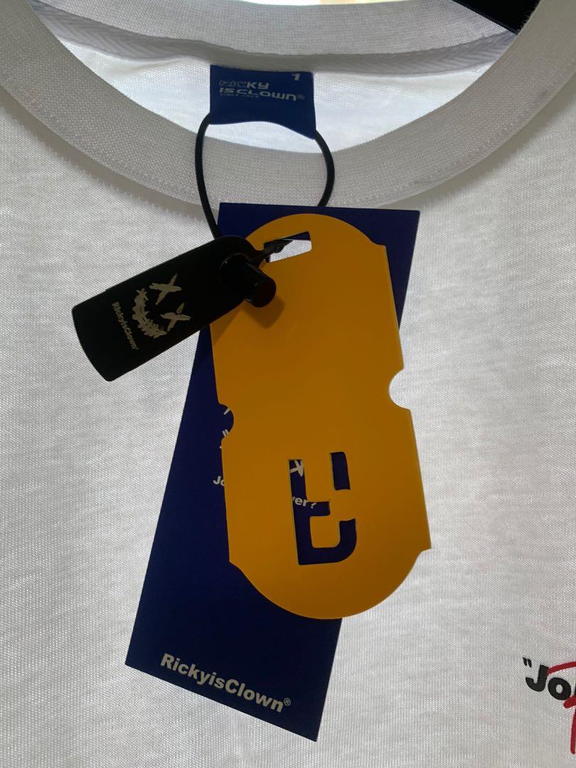 Ricky is clown signature logo, Men's Fashion, Tops & Sets, Tshirts ...