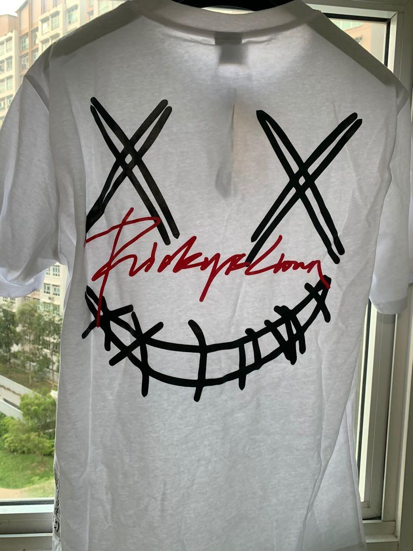 Ricky is clown signature logo, Men's Fashion, Tops & Sets, Tshirts ...