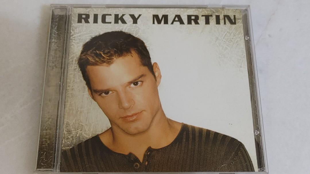 RICKY MARTIN album, Hobbies & Toys, Music & Media, CDs & DVDs on Carousell