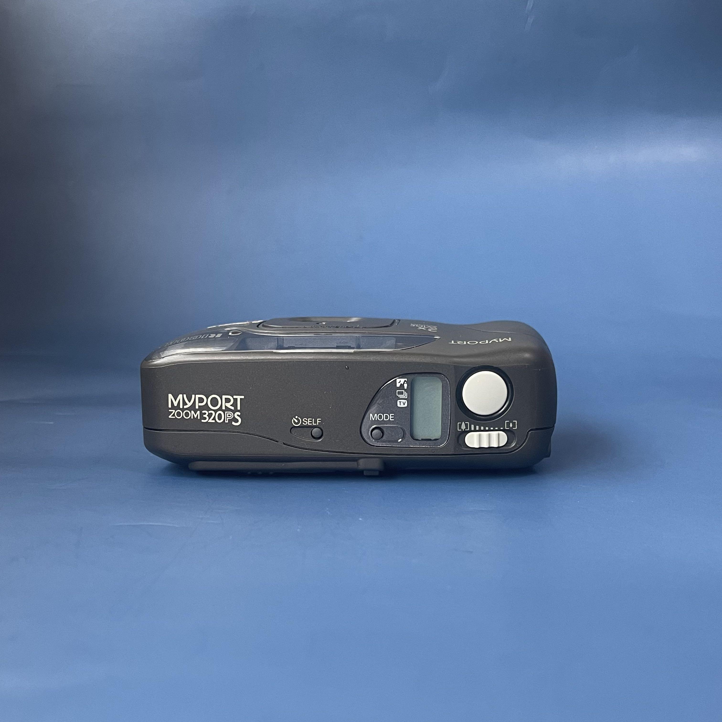 Ricoh Mini Zoom 35mm Film Camera, Photography, Cameras on Carousell