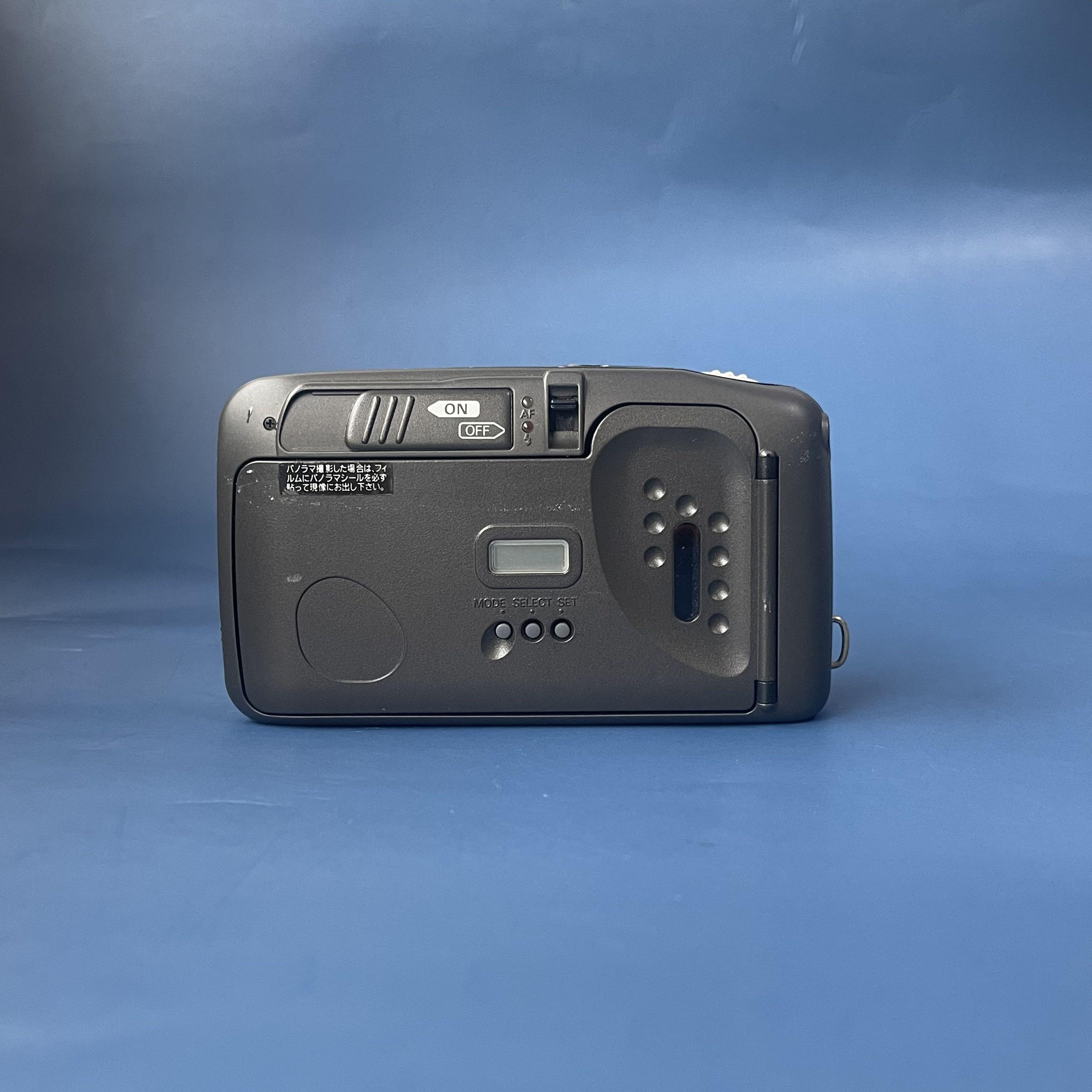 Ricoh Mini Zoom 35mm Film Camera, Photography, Cameras on Carousell