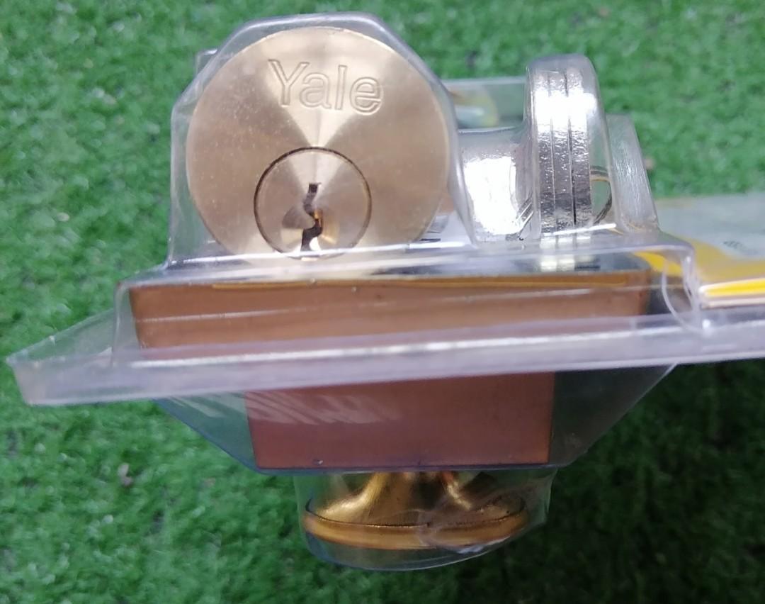 Rim lock night latch Yale, Furniture & Home Living, Security & Locks ...