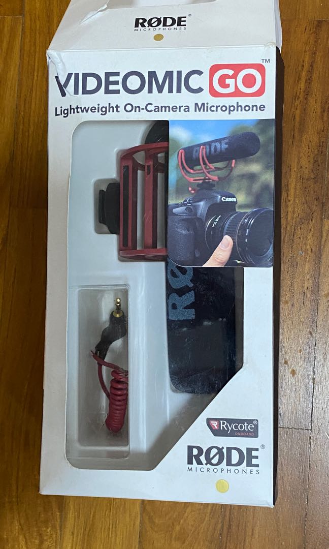 Rode videomic go, Audio, Voice Recorders on Carousell