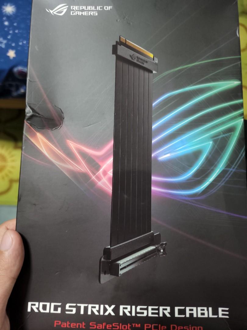 Rog strix riser cable, Computers & Tech, Parts & Accessories, Computer ...