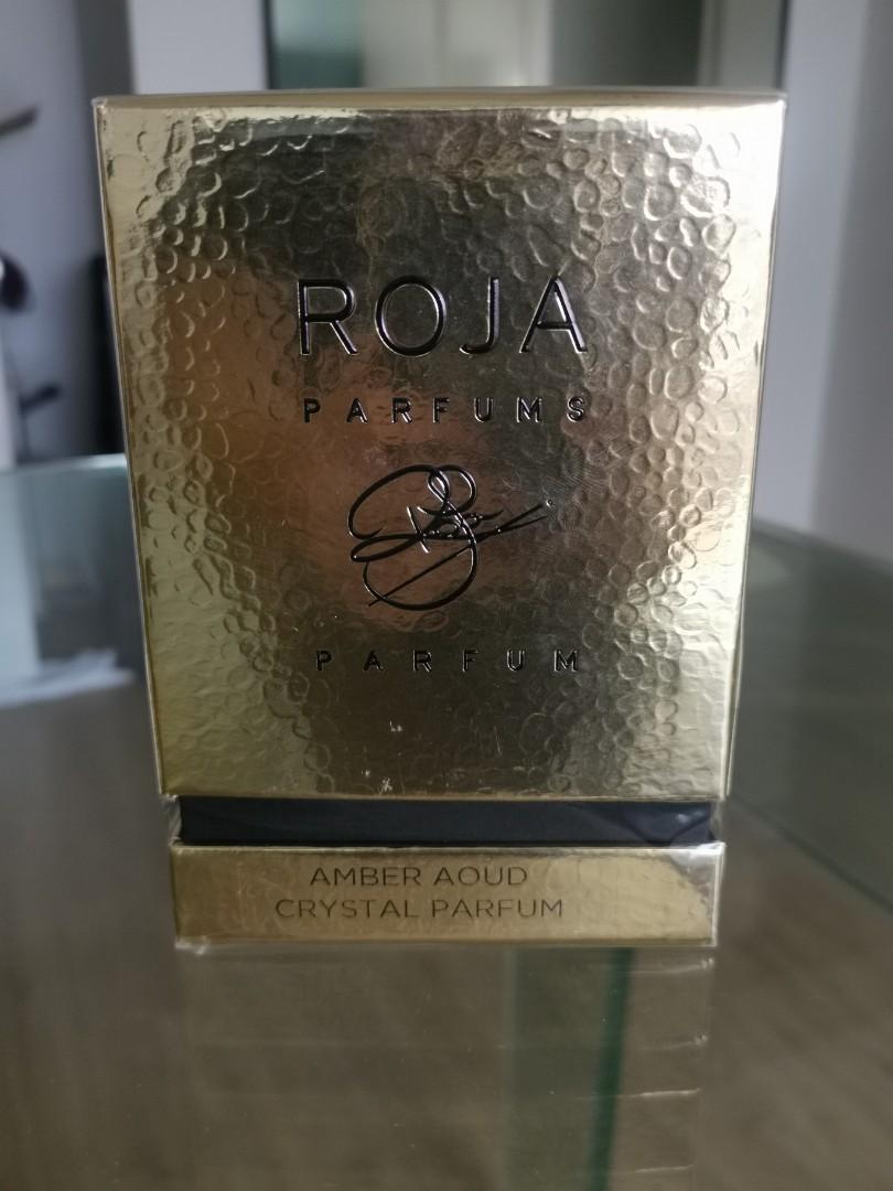 Roja amber oud crystal 100ml, Beauty & Personal Care, Fragrance ...