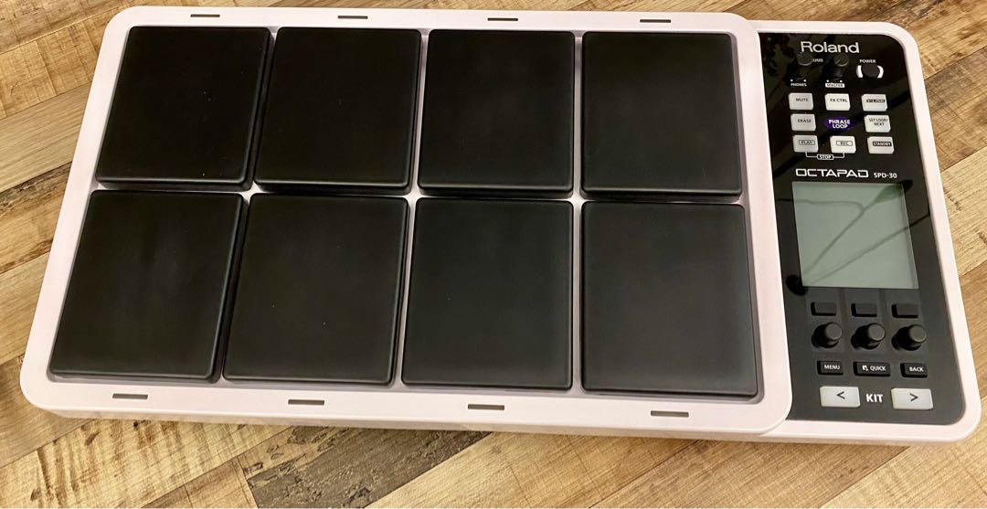Roland OCTAPAD SPD-30 Digital Percussion Pad, White, Hobbies & Toys ...