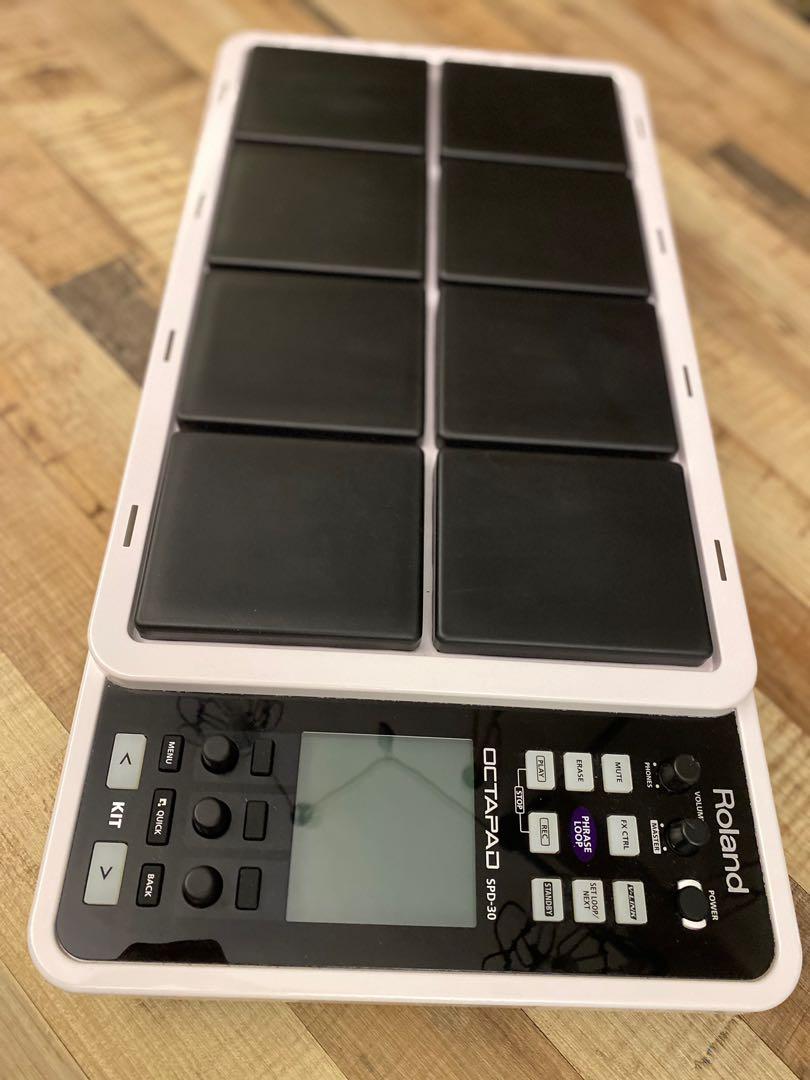 Roland OCTAPAD SPD-30 Digital Percussion Pad, White, Hobbies & Toys, Music & Media, Musical ...