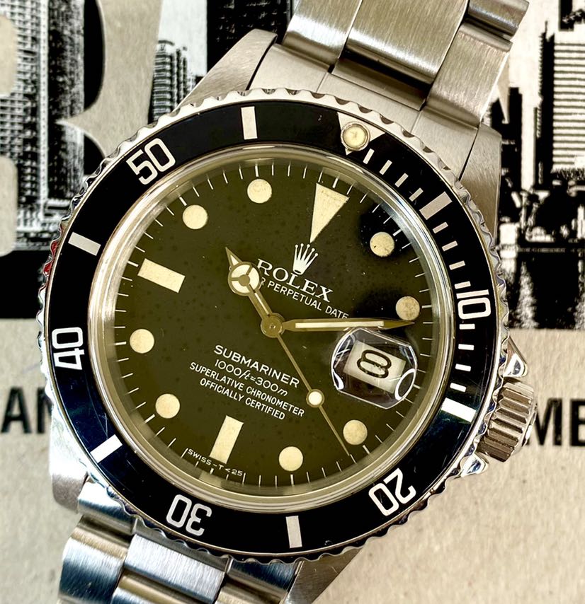 Rolex 16800 Submariner Stainless Steel Men Watch, Luxury, Watches on ...