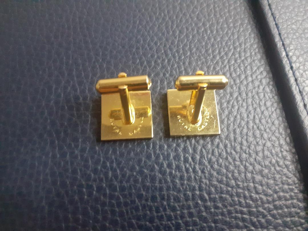 Royal Castle Cufflinks, Men's Fashion, Watches & Accessories, Jewelry ...