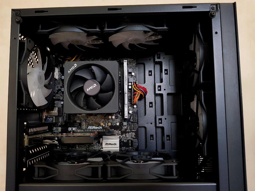 Ryzen 5 Desktop PC System Unit Only, Computers & Tech, Desktops on ...