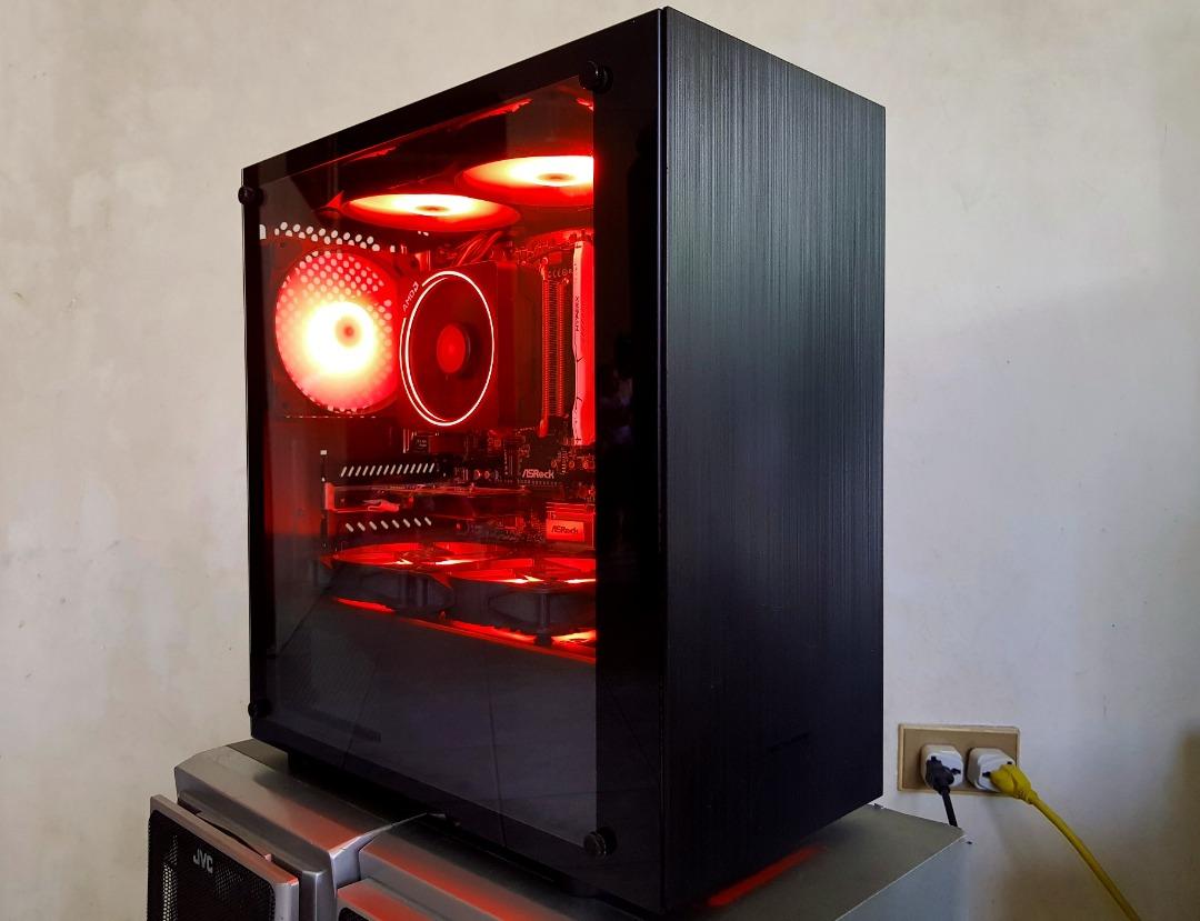 Ryzen 5 Desktop PC System Unit Only, Computers & Tech, Desktops on ...