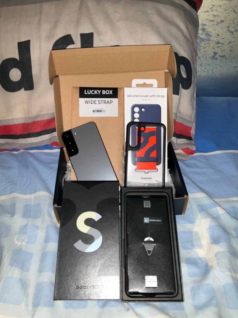 S22 Exclusive Graphite Color, Mobile Phones & Gadgets, Mobile Phones ...