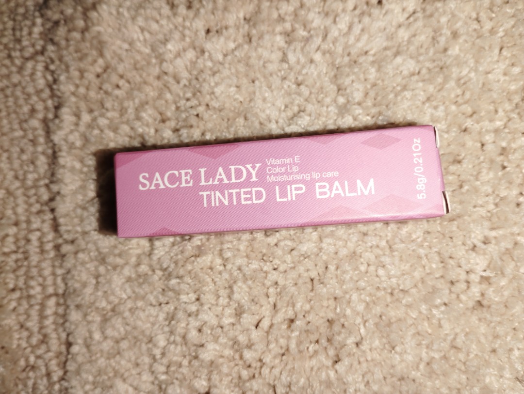 Sace Lady Tinted Lip Balm 5.8g, Beauty & Personal Care, Face, Makeup on ...
