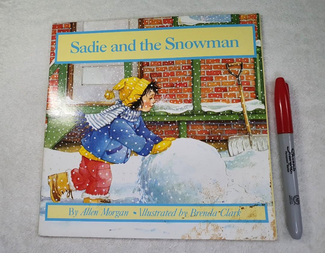 Sadie and the Snowman, Hobbies & Toys, Books & Magazines, Children's ...
