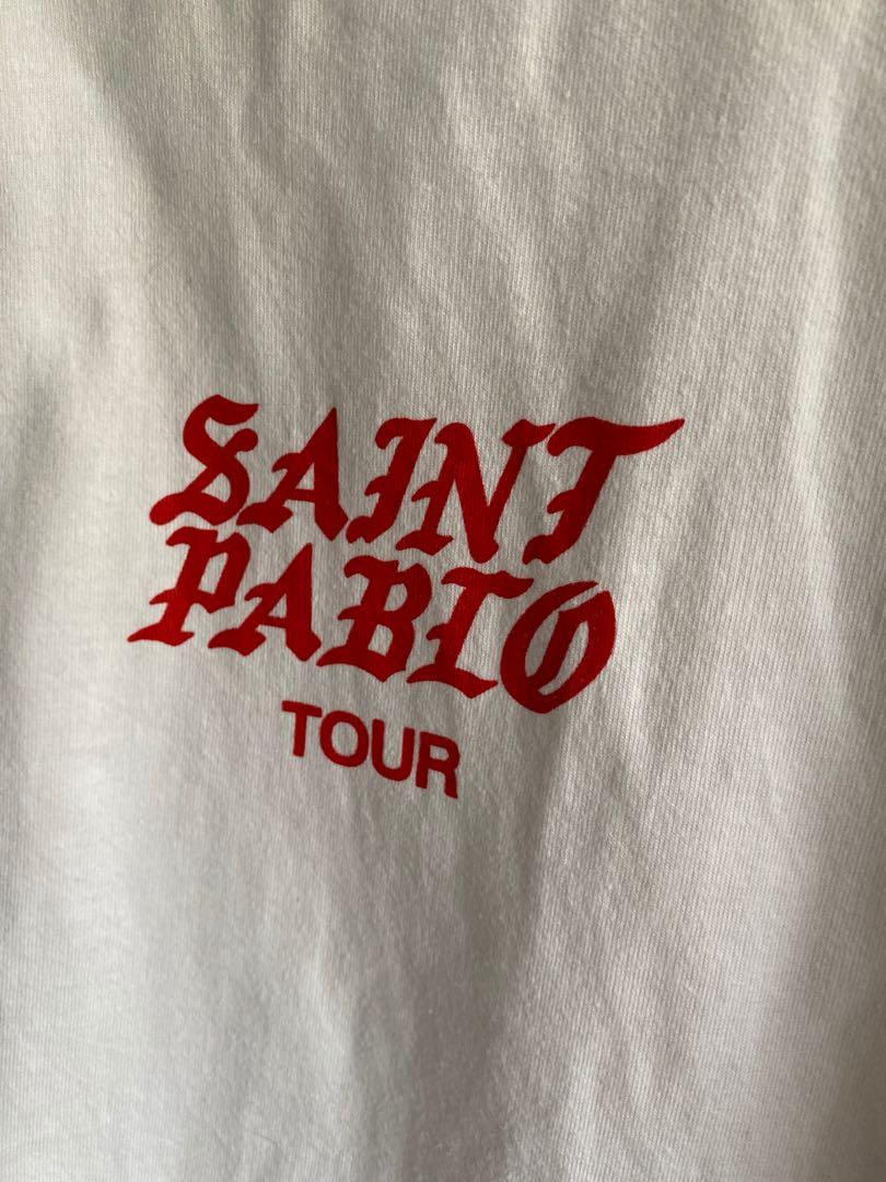 SAINT PABLO TOUR T-shirt, Men's Fashion, Tops & Sets, Tshirts & Polo ...