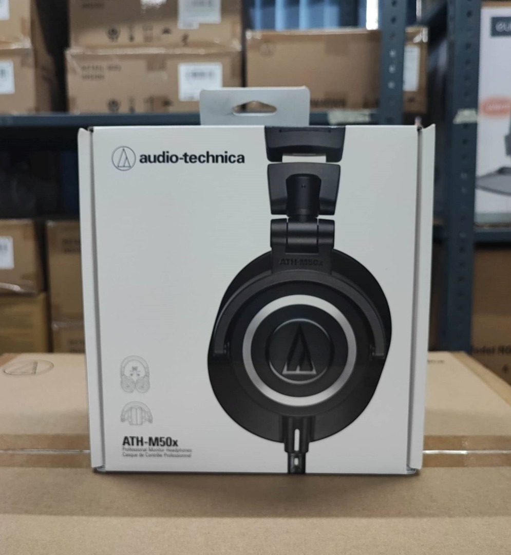 SALE! Audio Technica M50X Headphones (new packaging), Audio, Headphones ...