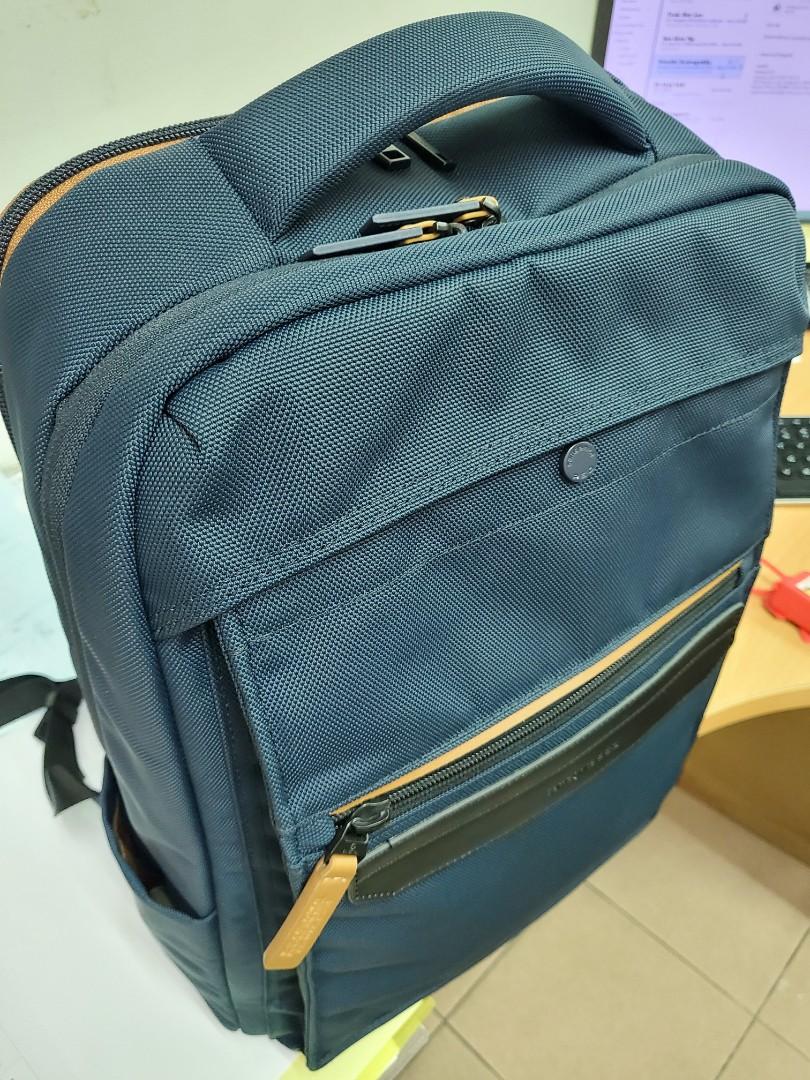 Samsonite Red Balot Backpack, Men's Fashion, Bags, Backpacks on Carousell