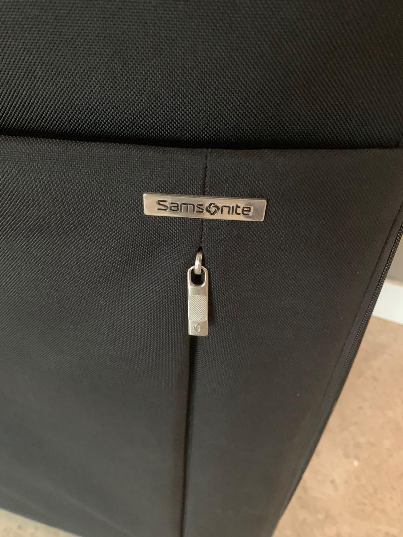Samsonite suitcase 2 wheels, Hobbies & Toys, Travel, Luggage on Carousell
