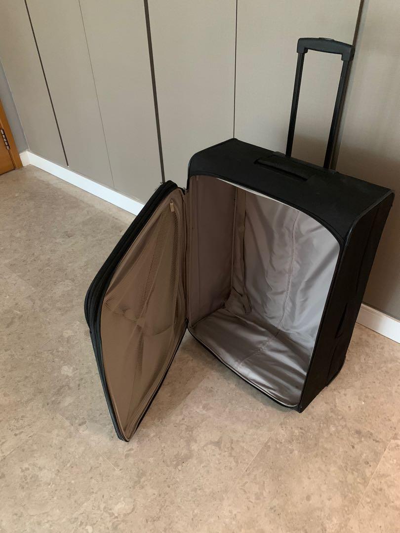 Samsonite suitcase 2 wheels, Hobbies & Toys, Travel, Luggage on Carousell