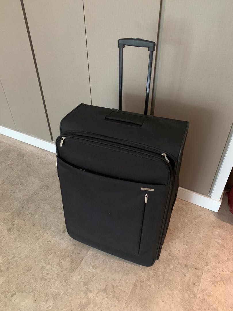 Samsonite suitcase 2 wheels, Hobbies & Toys, Travel, Luggage on Carousell