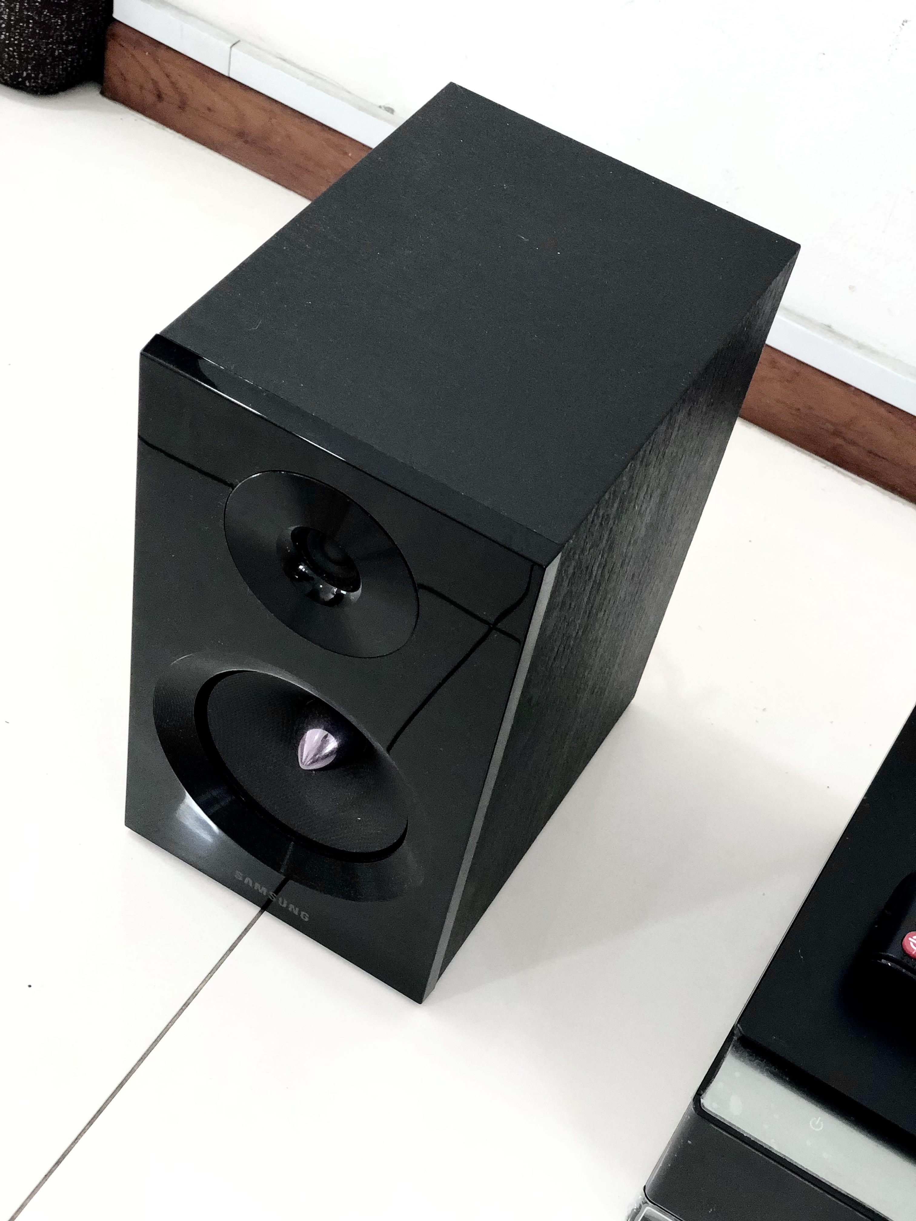 Samsung Mini Micro HiFi System DM-D430D, Audio, Soundbars, Speakers ...